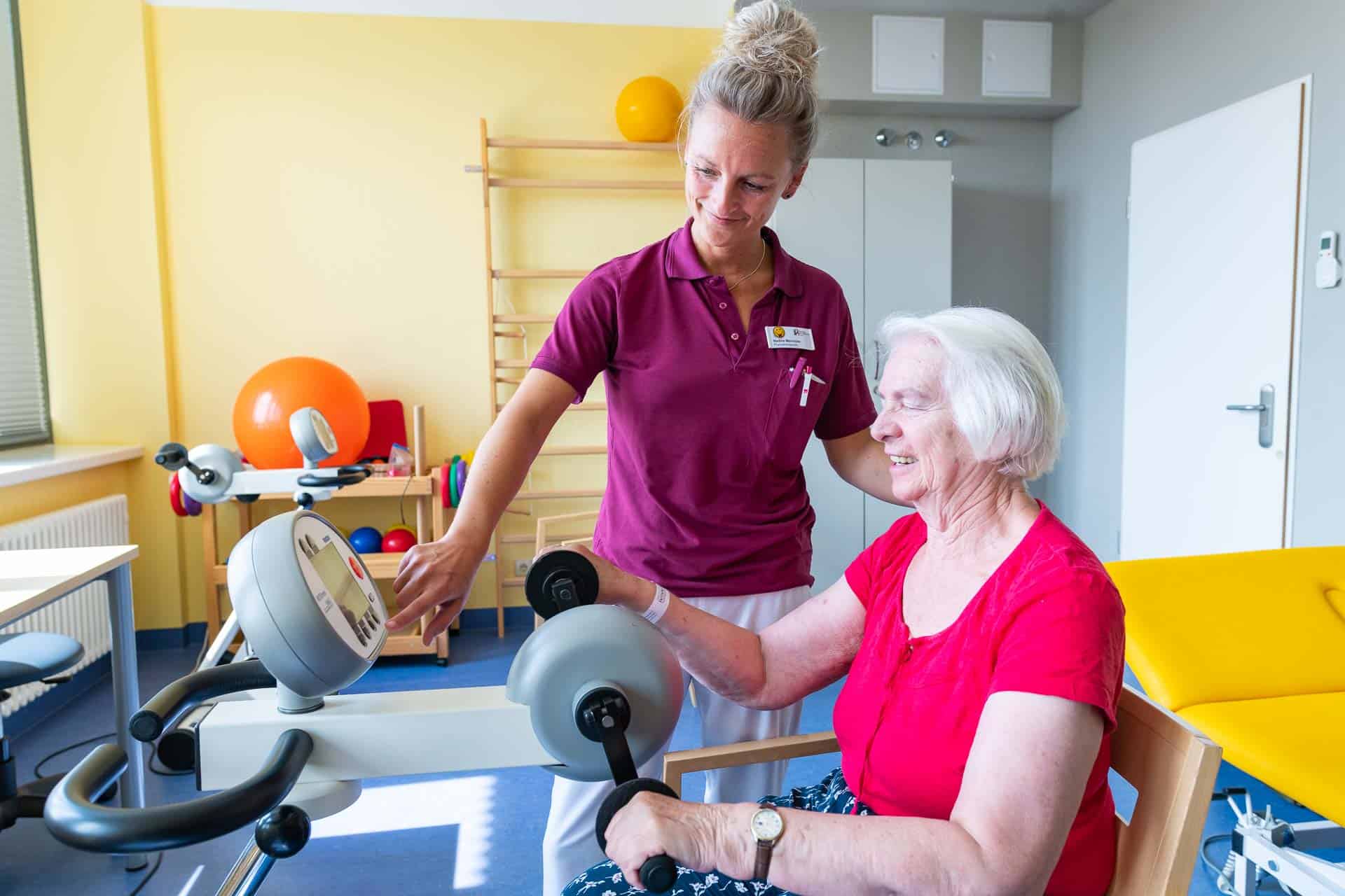 Therapeuten - Basedow Klinikum